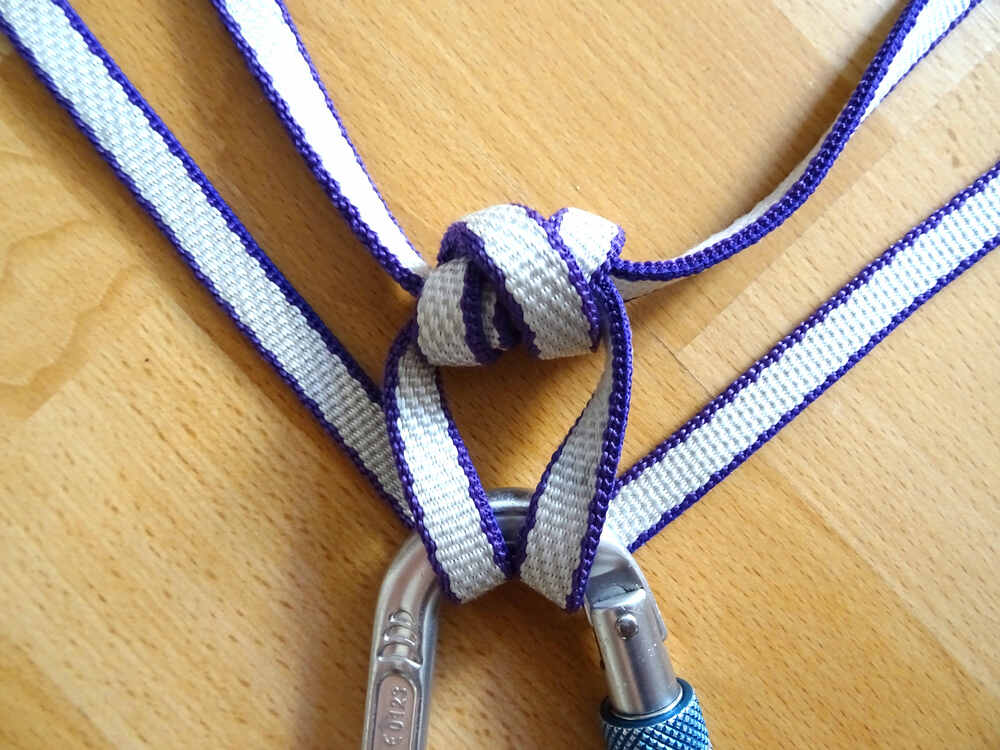 SWAMP Anchor with double overhand