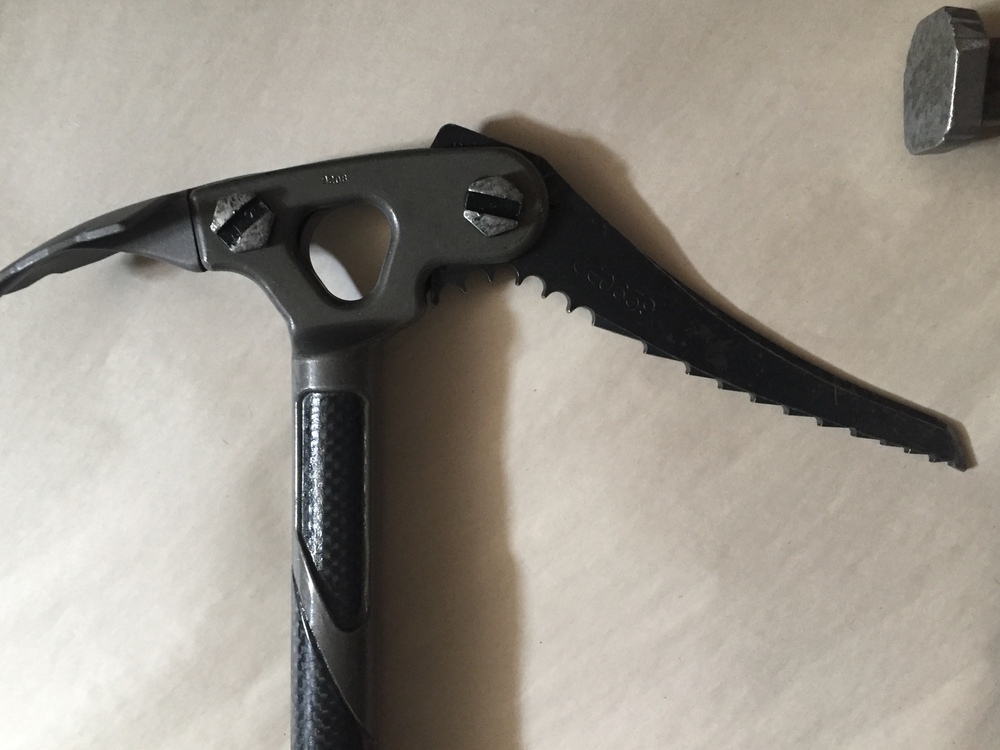 FS: Black Diamond 1st Generation Cobras - Mini Adze and Hammer, plus ...