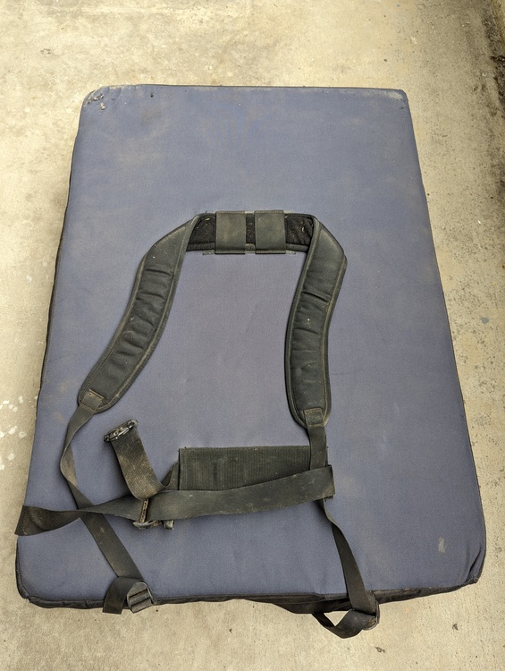 FS: Metolius Session II Crashpad and Dave Kennedy San Diego County ...