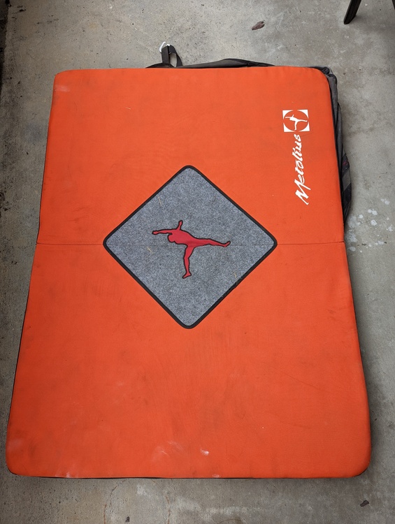 FS: Metolius Session II Crashpad and Dave Kennedy San Diego County ...