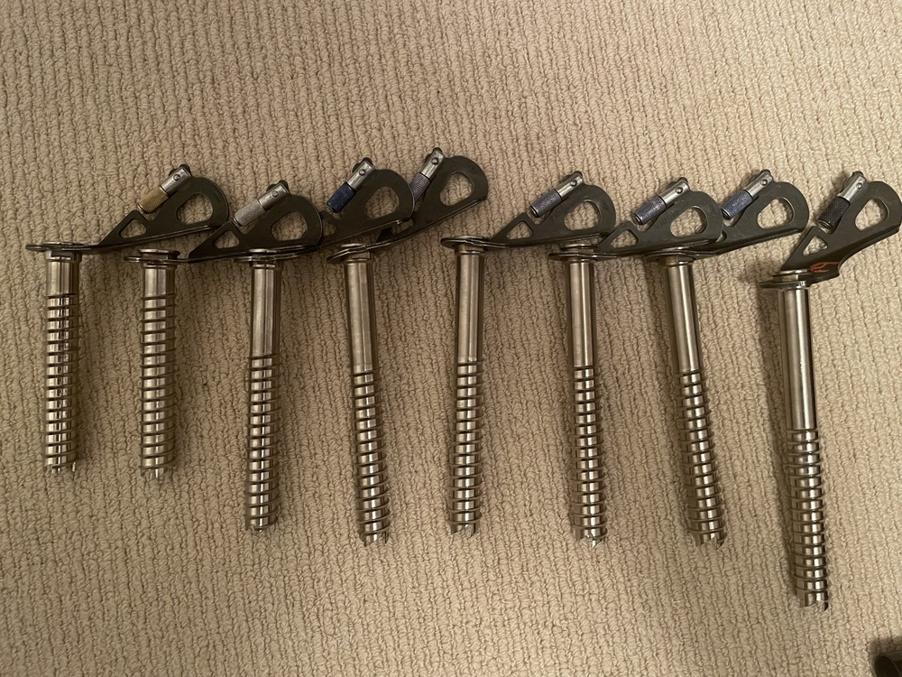 SOLD - Old but sharp BD screws