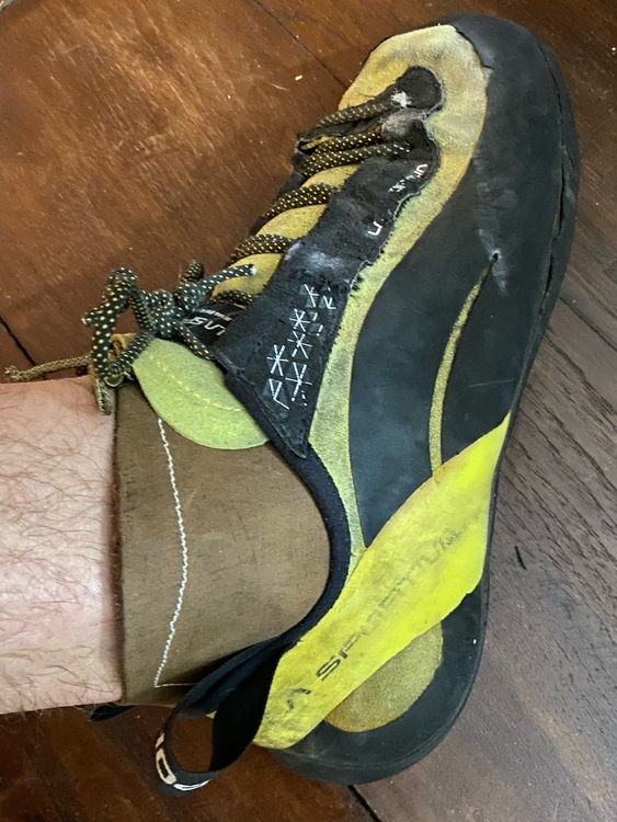 Tired of ankle gobies? Turn your climbing shoes into high tops with Voo ...