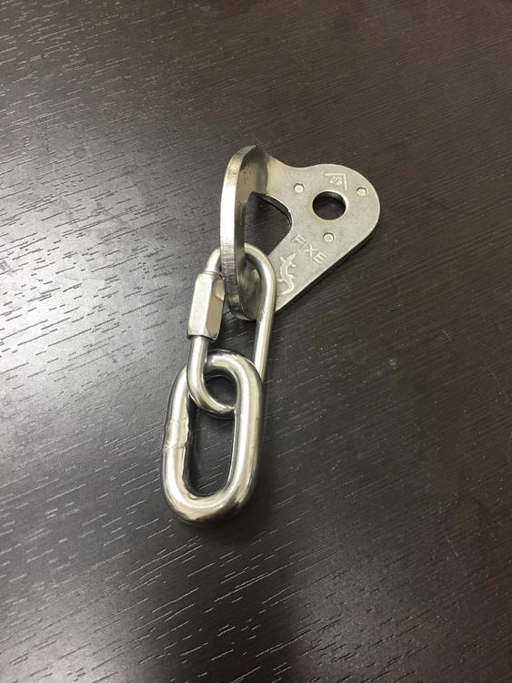 Minimal Cost Stainless Rap Anchor