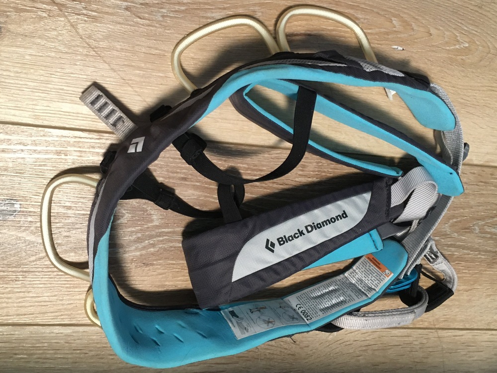 FS: Metolius big wall gear sling, Women’s BD Harness