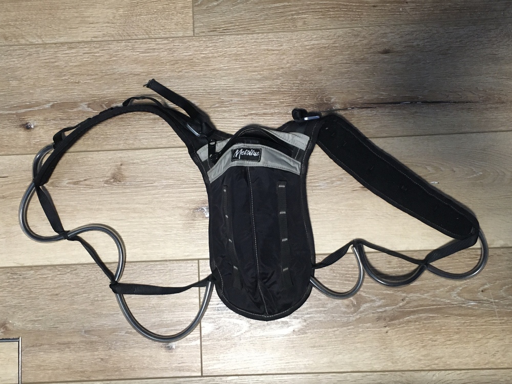 FS: Metolius big wall gear sling, Women’s BD Harness