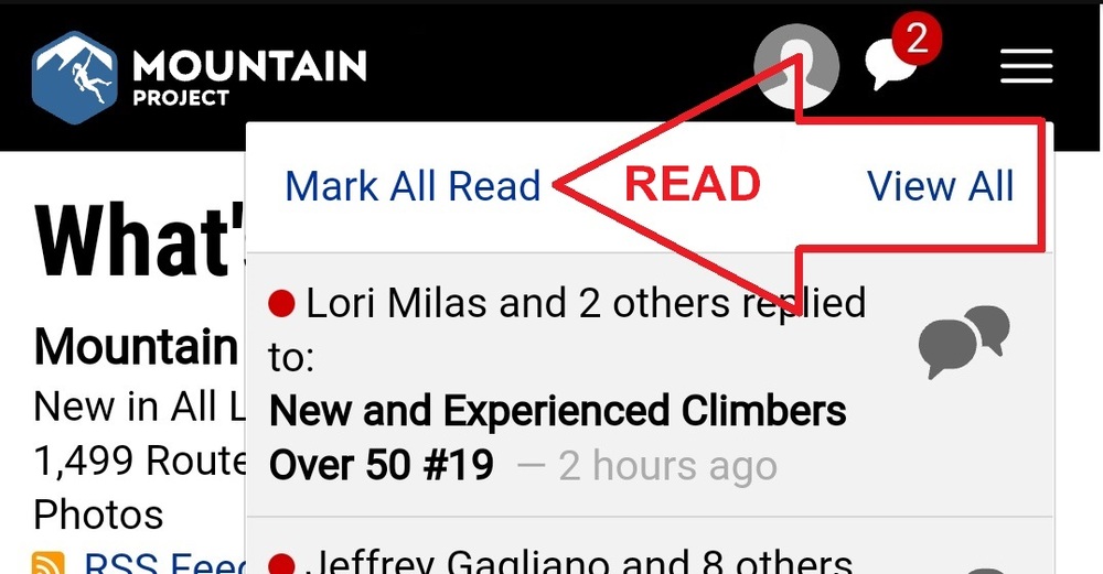 Sure would be great if the dots represented unread vs. read threads ...