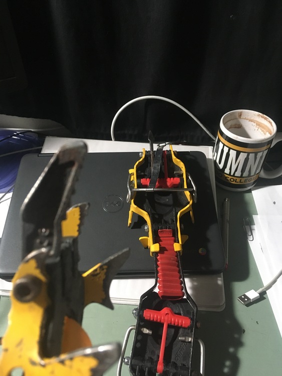 FS Grivel Rambo 4 Crampons