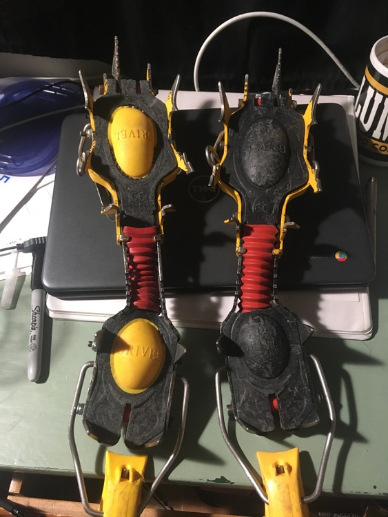 FS Grivel Rambo 4 Crampons