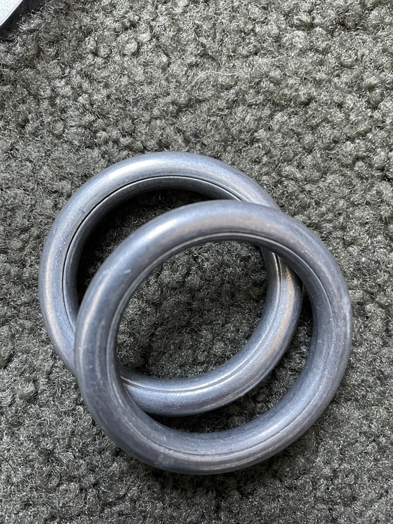 FS: 2x Petzl Tibloc, Omega Figure 8, free rap rings and nut tool