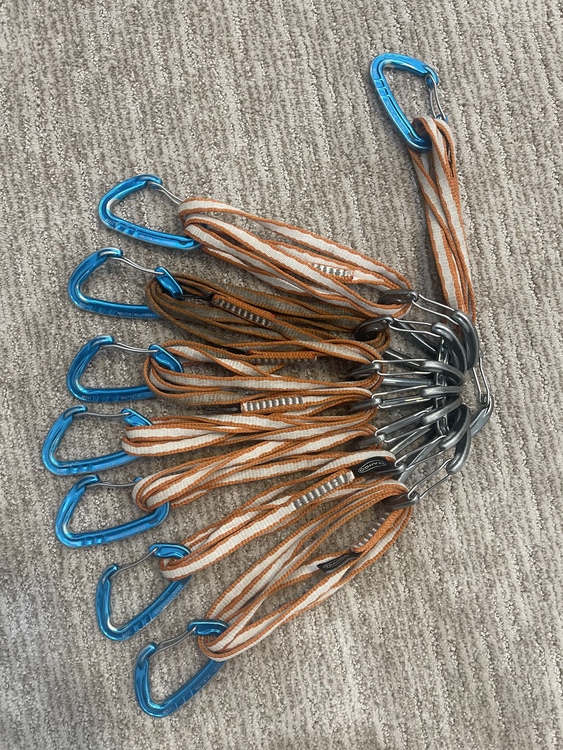 SOLD Trango Phase Alpine Draws (set of 8) $70