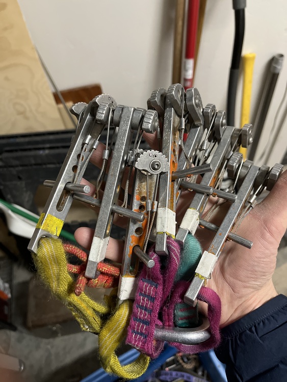 WTB: Rigid Stem Friends (Or any rigid stem cam!)