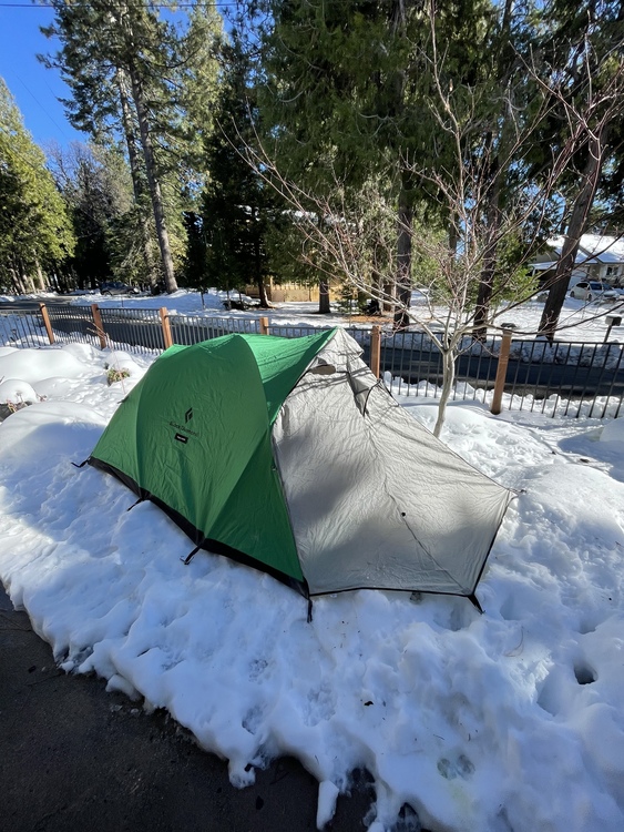 FS: Black Diamond Tempest 4 Season Tent