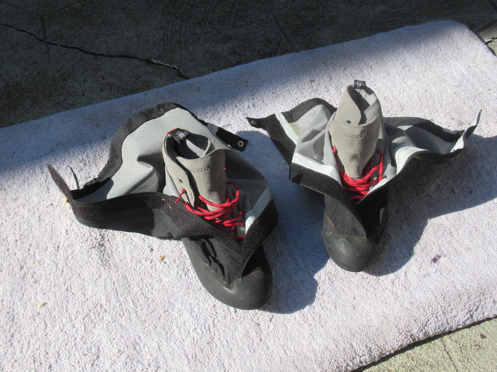 Ice Climbing Boots - Never Worn! - La Sportiva Evo 41.5, Boreal ...
