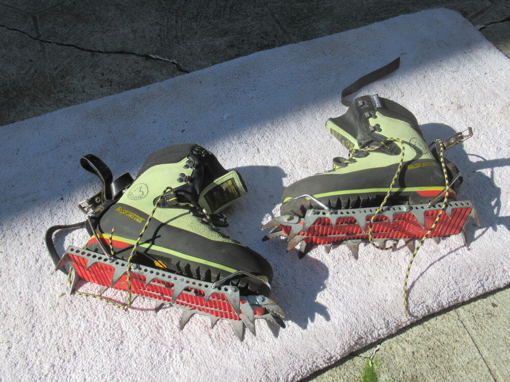 Ice Climbing Boots - Never Worn! - La Sportiva Evo 41.5, Boreal ...