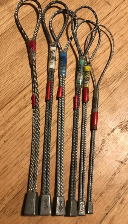 **Sold**FS: Chouinard / BLACK DIAMOND Micro Stopper Set, # 1 - # 6