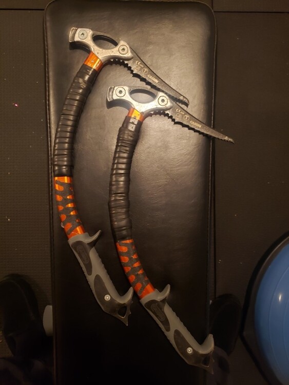 FS: Cassin X All Mountain Ice Tools