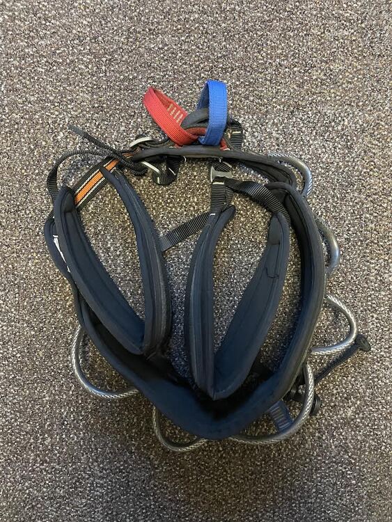TRADE or $50 Metolius Waldo for BD Big Gun harness