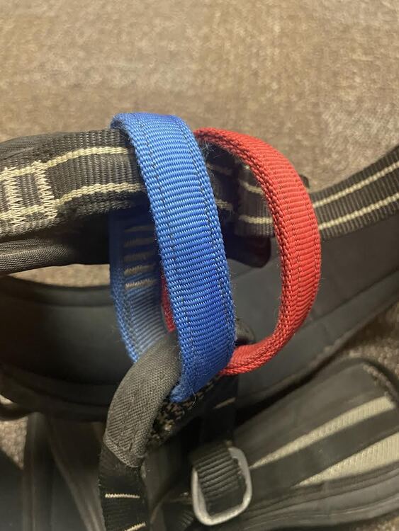 TRADE or $50 Metolius Waldo for BD Big Gun harness