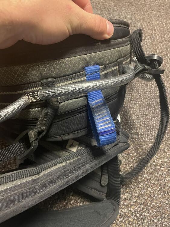 TRADE or $50 Metolius Waldo for BD Big Gun harness