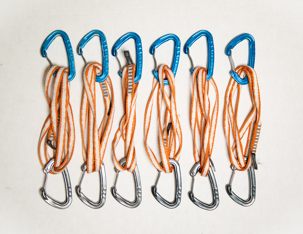 FS: Trad Rack: C4's + Alpine Draws