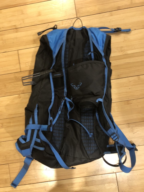 FS: Ascenders, Ladders, Cam, Swivel, Rope Bag, Steel Carabiners, Skimo Pack