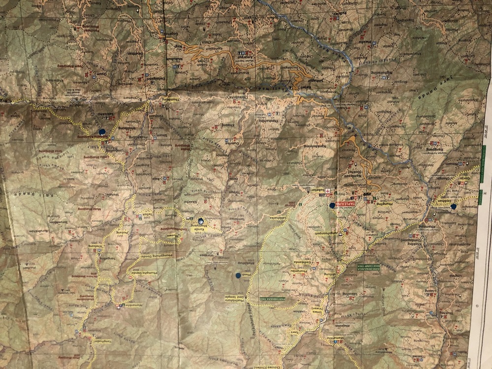 12 Great Himalaya Trail Maps (Nepal)