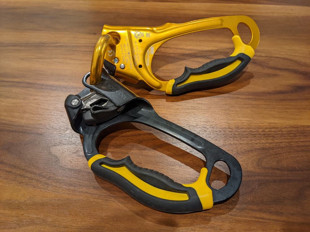 FS: Petzl Jumar and microcender [Sold]