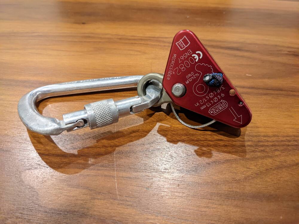 FS: Petzl Jumar and microcender [Sold]
