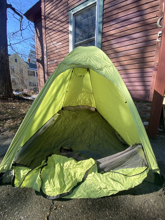 Black Diamond First Light 2P with vestibule