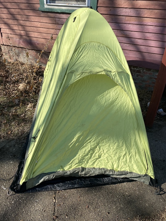 Black Diamond First Light 2P with vestibule