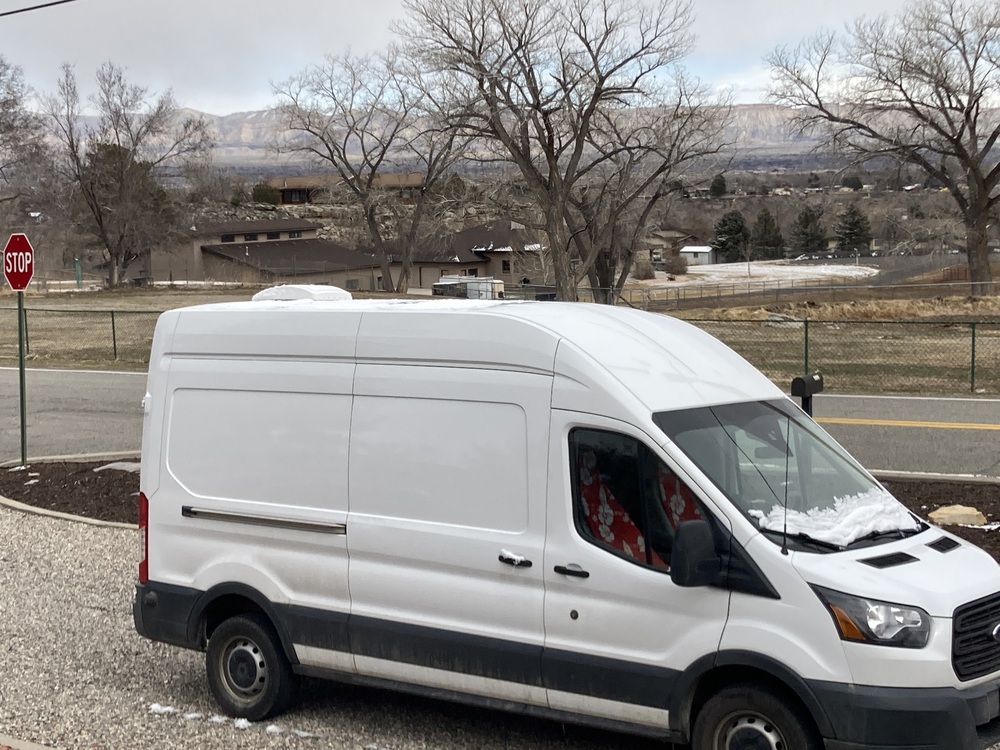 47k OBO-HIGH TOP TRANSIT W 75kmi, QUIT YER JOB LIVE IN THIS VAN!!