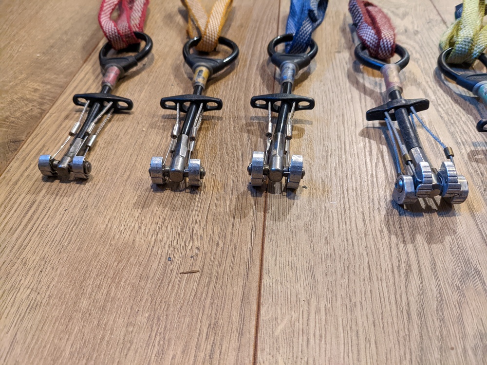 FS: Trango Flex Cams