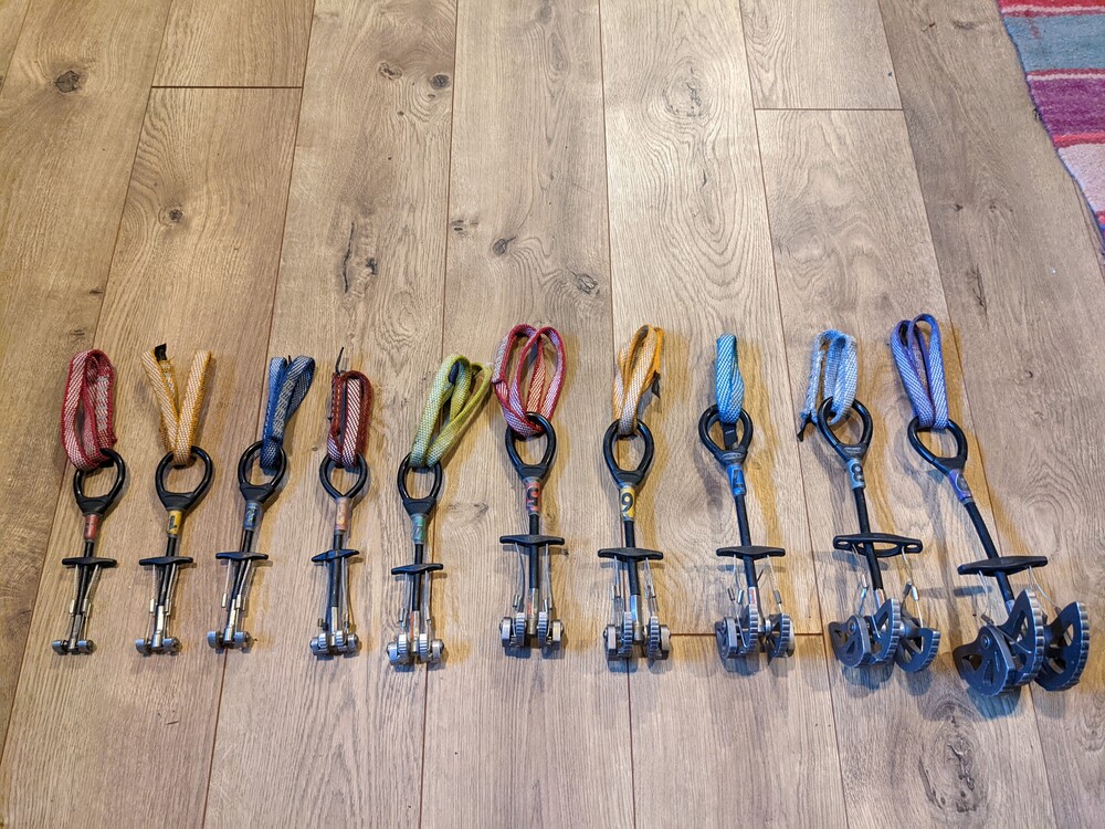 FS: Trango Flex Cams