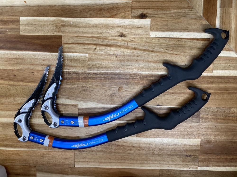 Sold: Trango Raptor Ice Tools $250