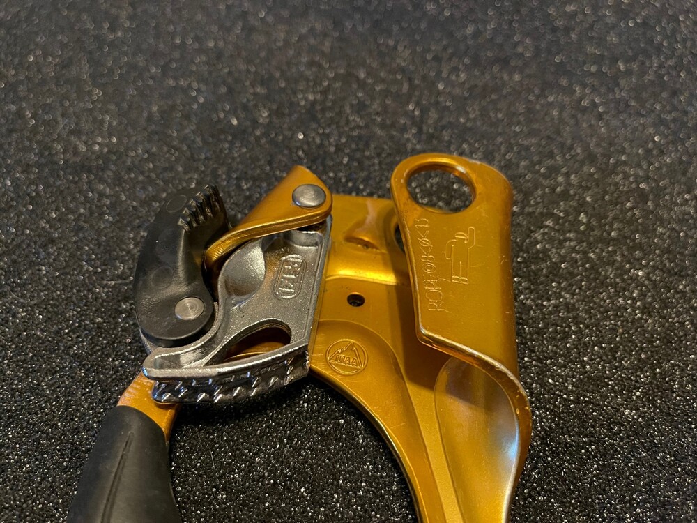 SOLD... Pair of Petzl Ascenders, Single Petzl Ascender