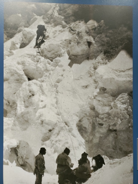 Everest Exhibition and Speakers