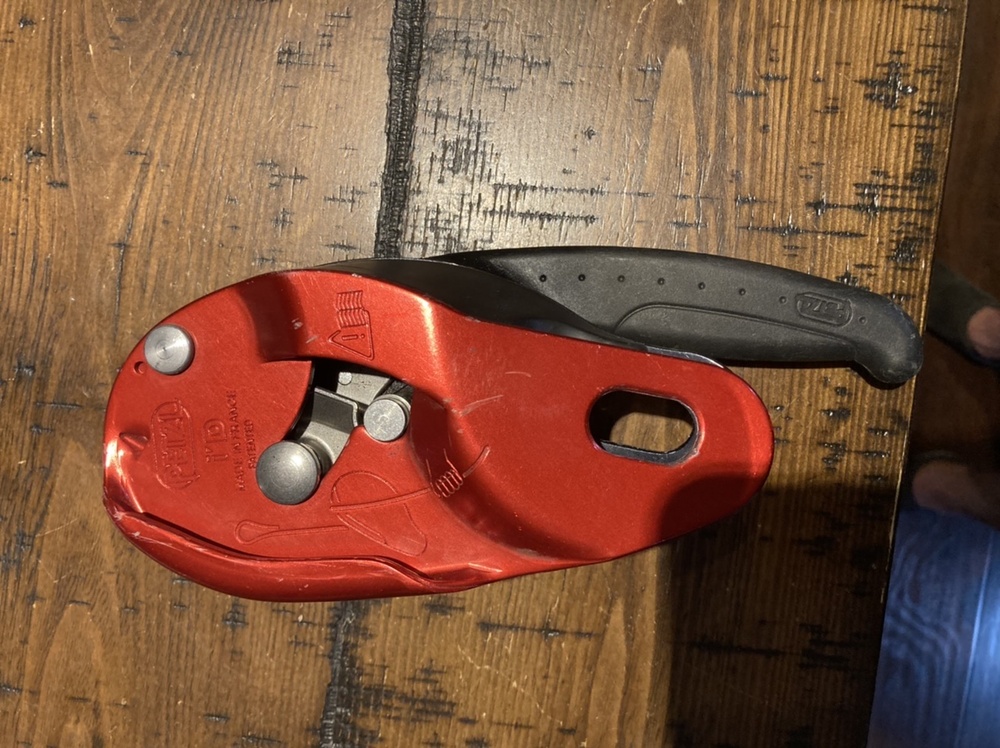 FS: Price Drop - Red Petzl ID $90 shipped
