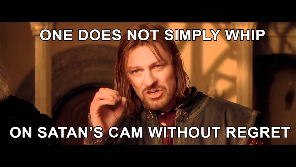 What Happened to Satan's pink tricam?