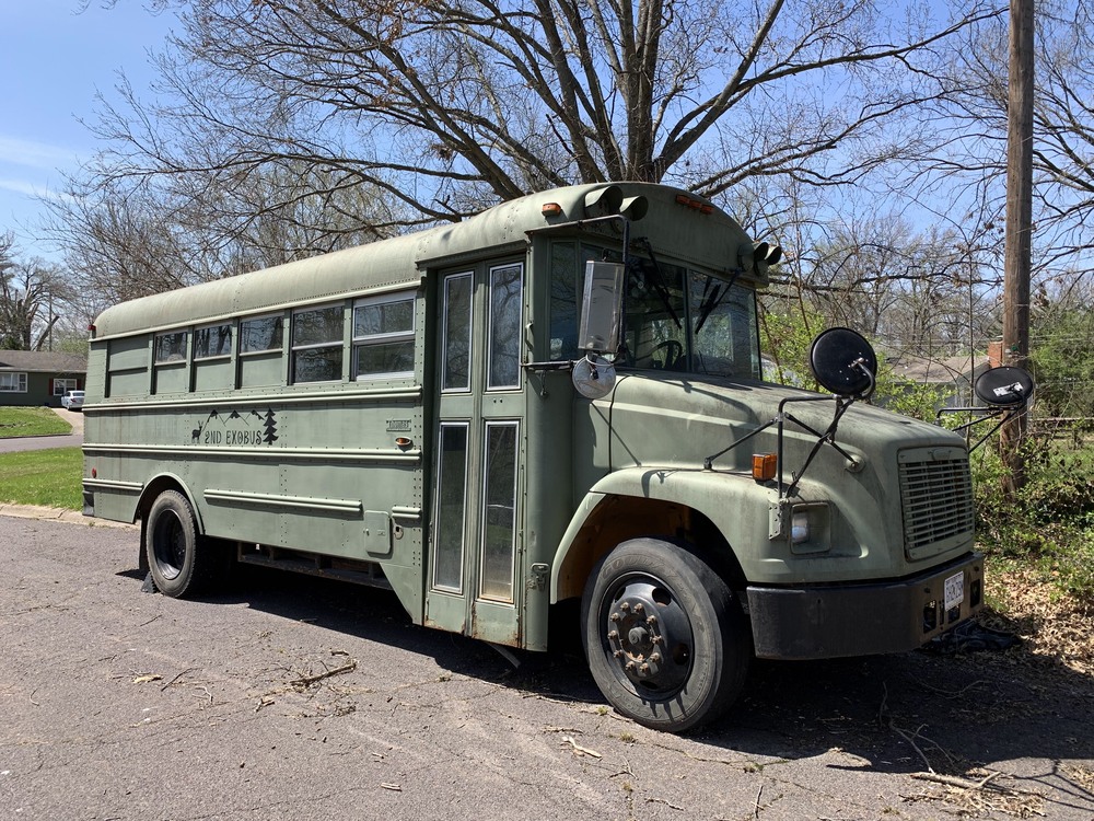 FS: Partially Converted Mid-sized School Bus (Missouri)