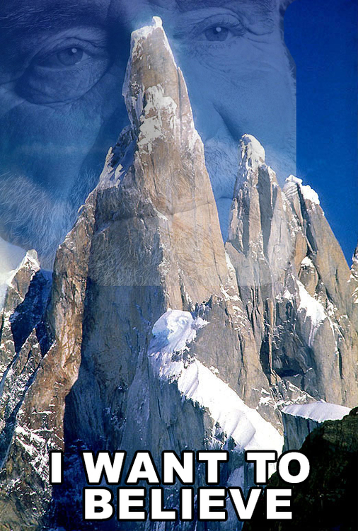 Has Sandy Irvine been found by the Chinese?