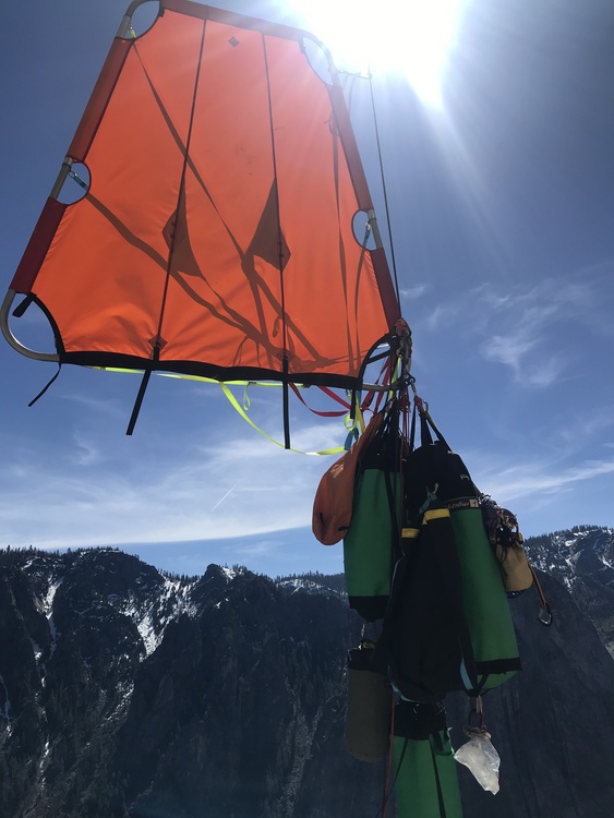 Delta D4 3 person Portaledge