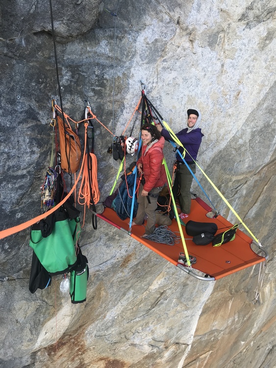 Delta D4 3 person Portaledge