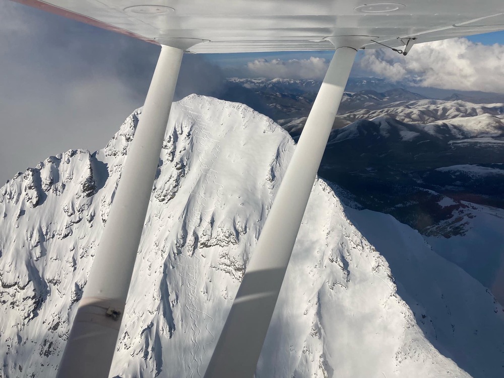 Lost River Peak- Super Gully Conditions