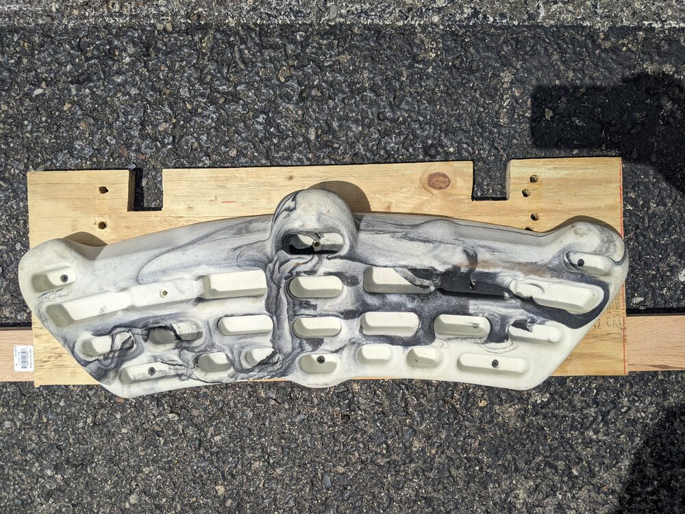FS: Metolius Simulator 3D Hangboard