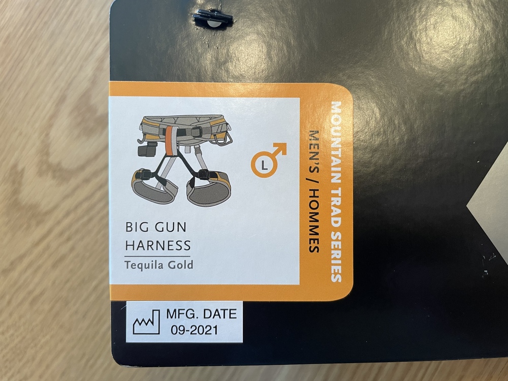 FS: BD Big Gun harness