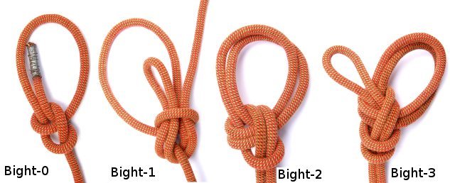 Bowline Variants