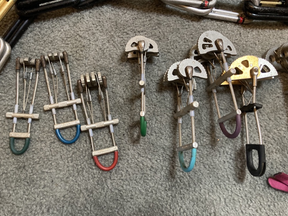 $15/Cams! Metolius Power Cams, TCUs, Old School Friends, Biners