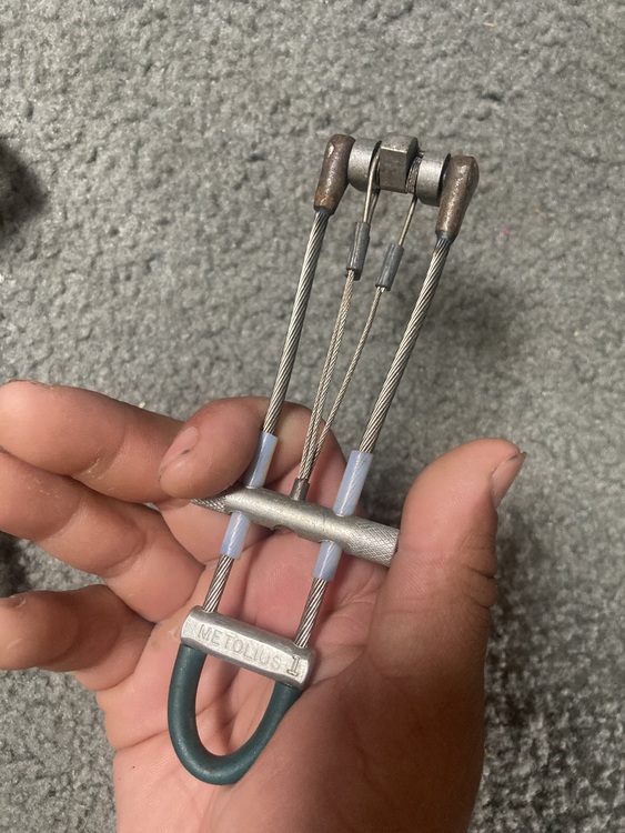 $30 Two Cams Shipped - #1 Metolius TCU, #2 Sized Trango Cam