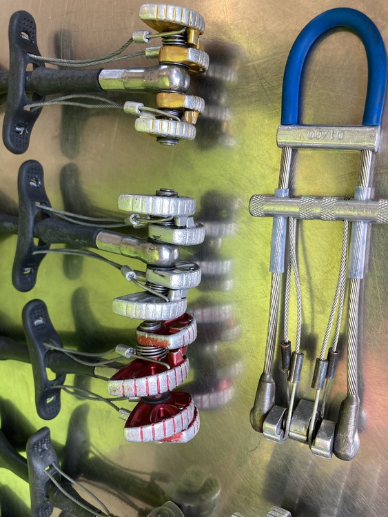 FS: Trad Rack- BD, WC & Metolius Cams + nuts