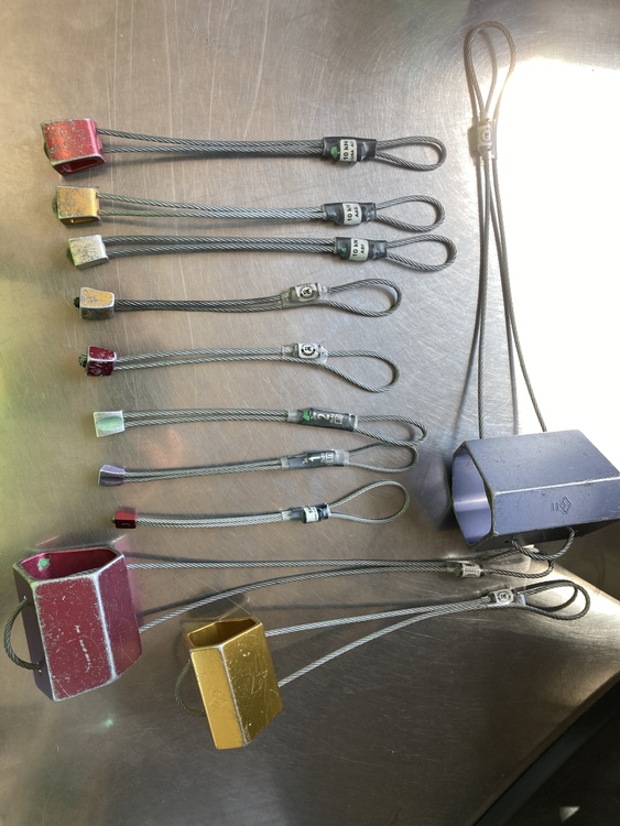 FS: Trad Rack- BD, WC & Metolius Cams + nuts